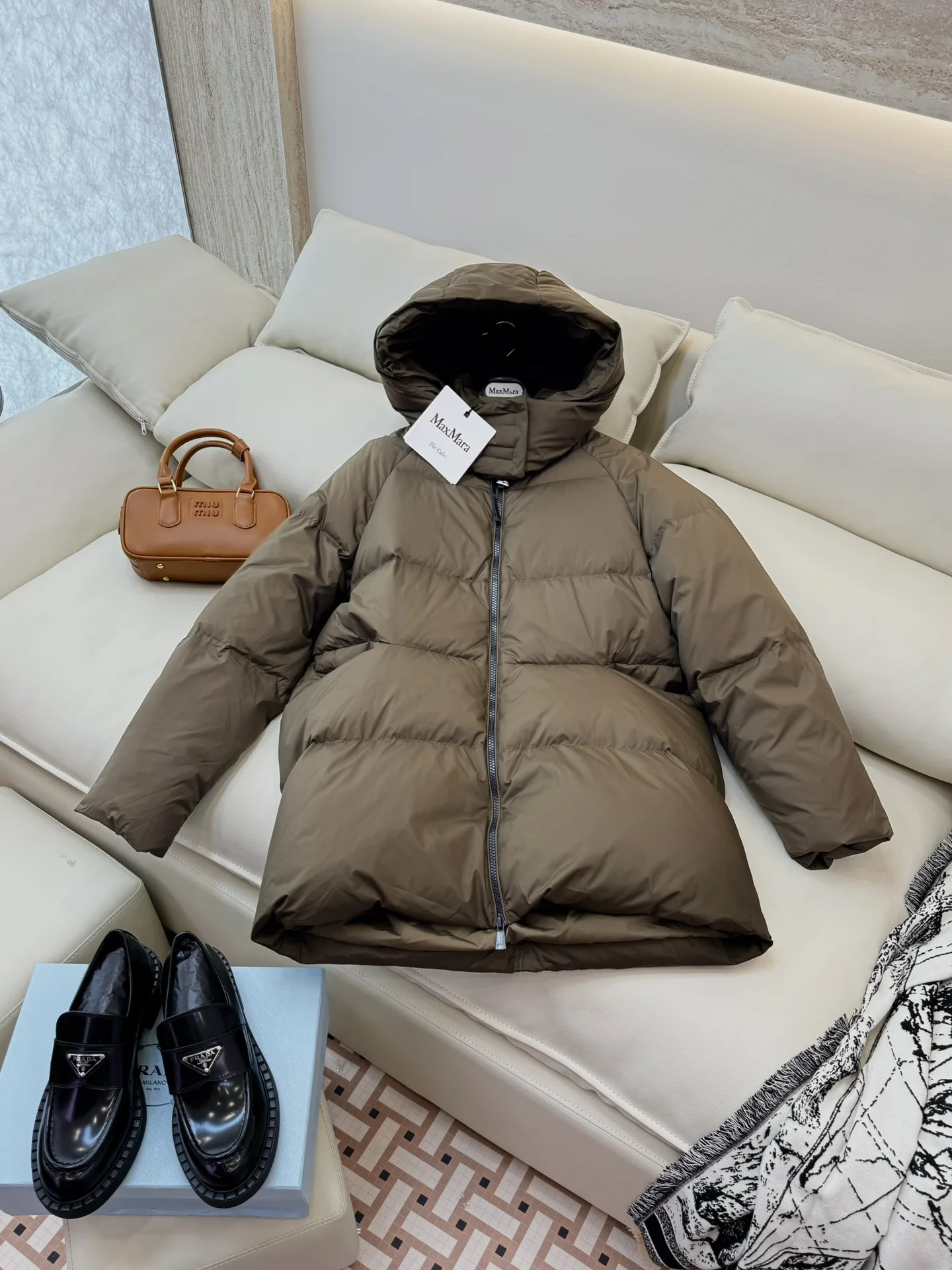 Max Mara Down Jackets