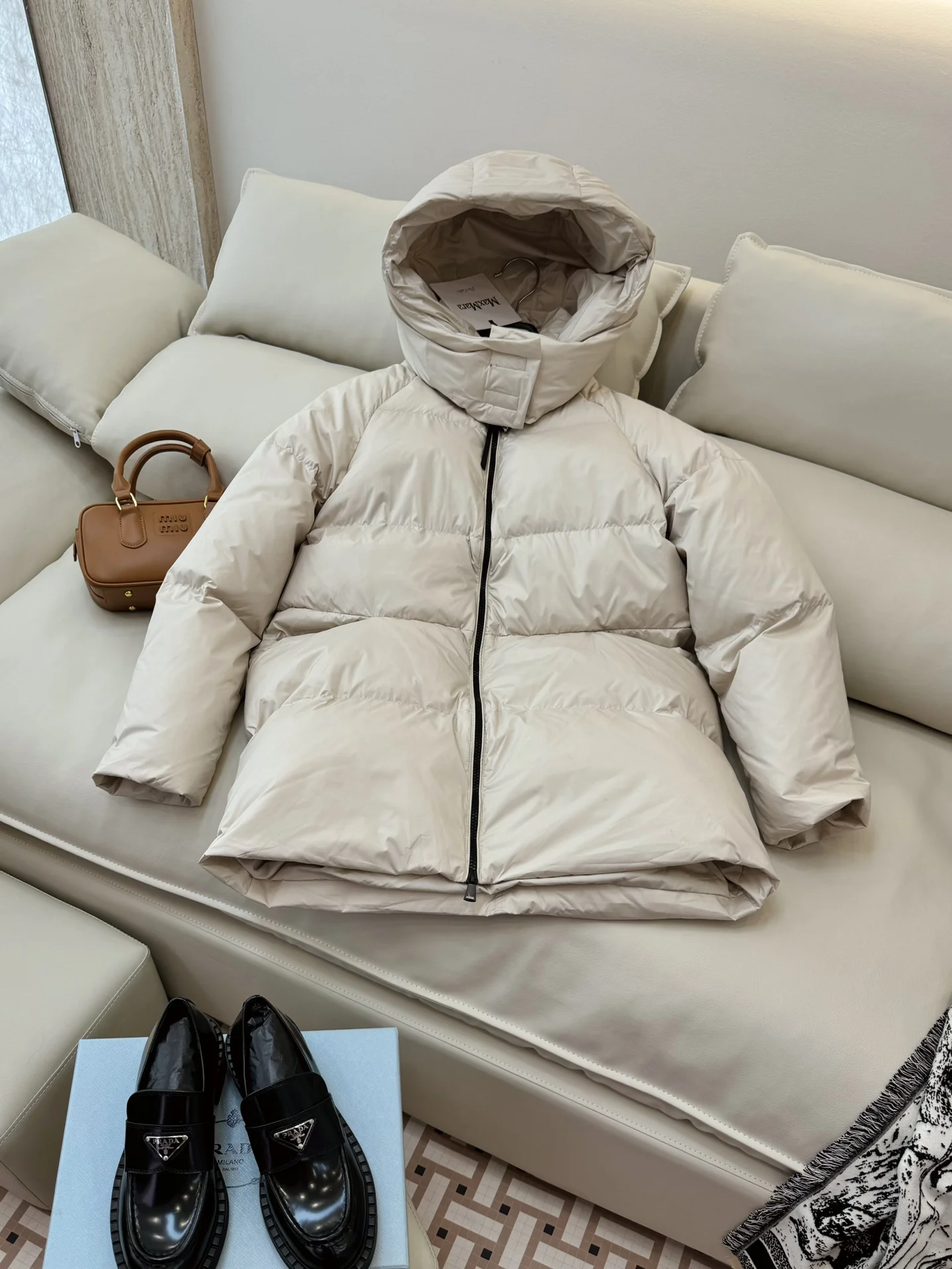 Budget-friendly Max Mara Down Jackets