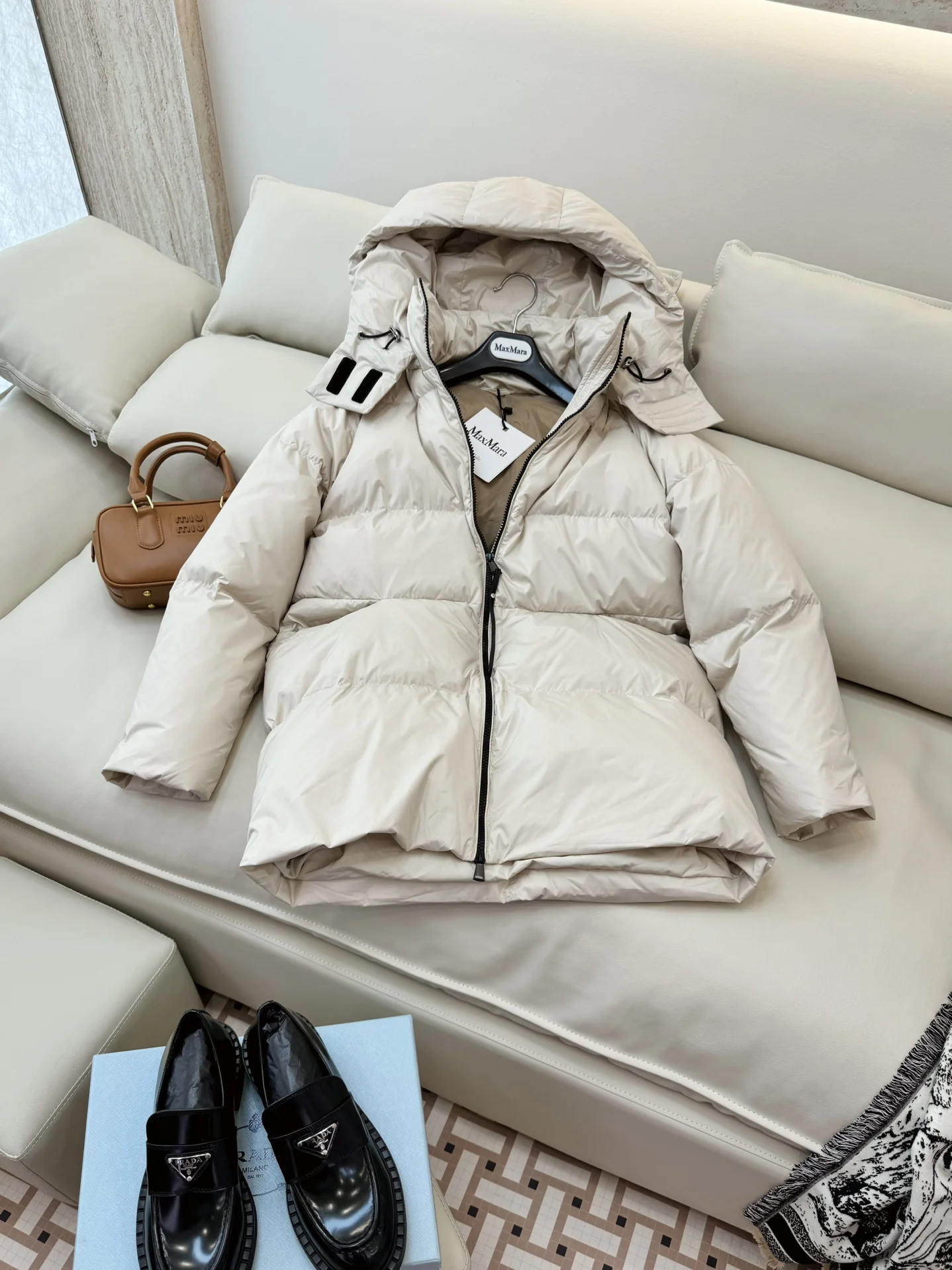 Budget-friendly Max Mara Down Jackets