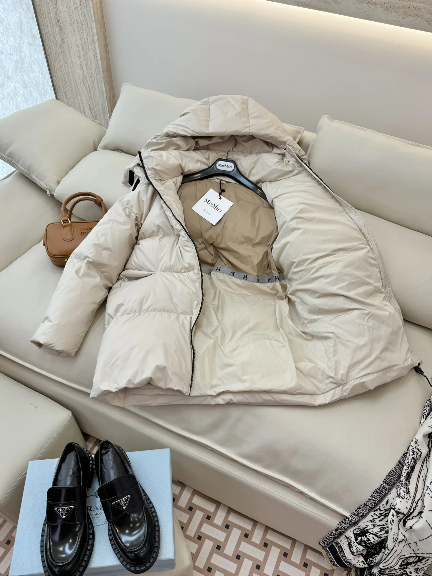 Budget-friendly Max Mara Down Jackets