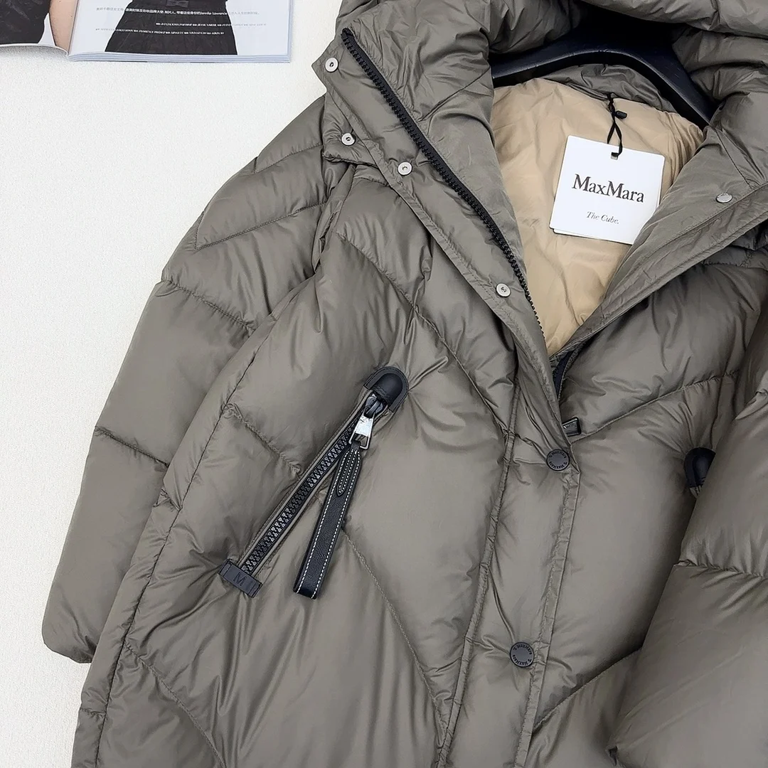 Brand-authenticated Max Mara Down Jackets