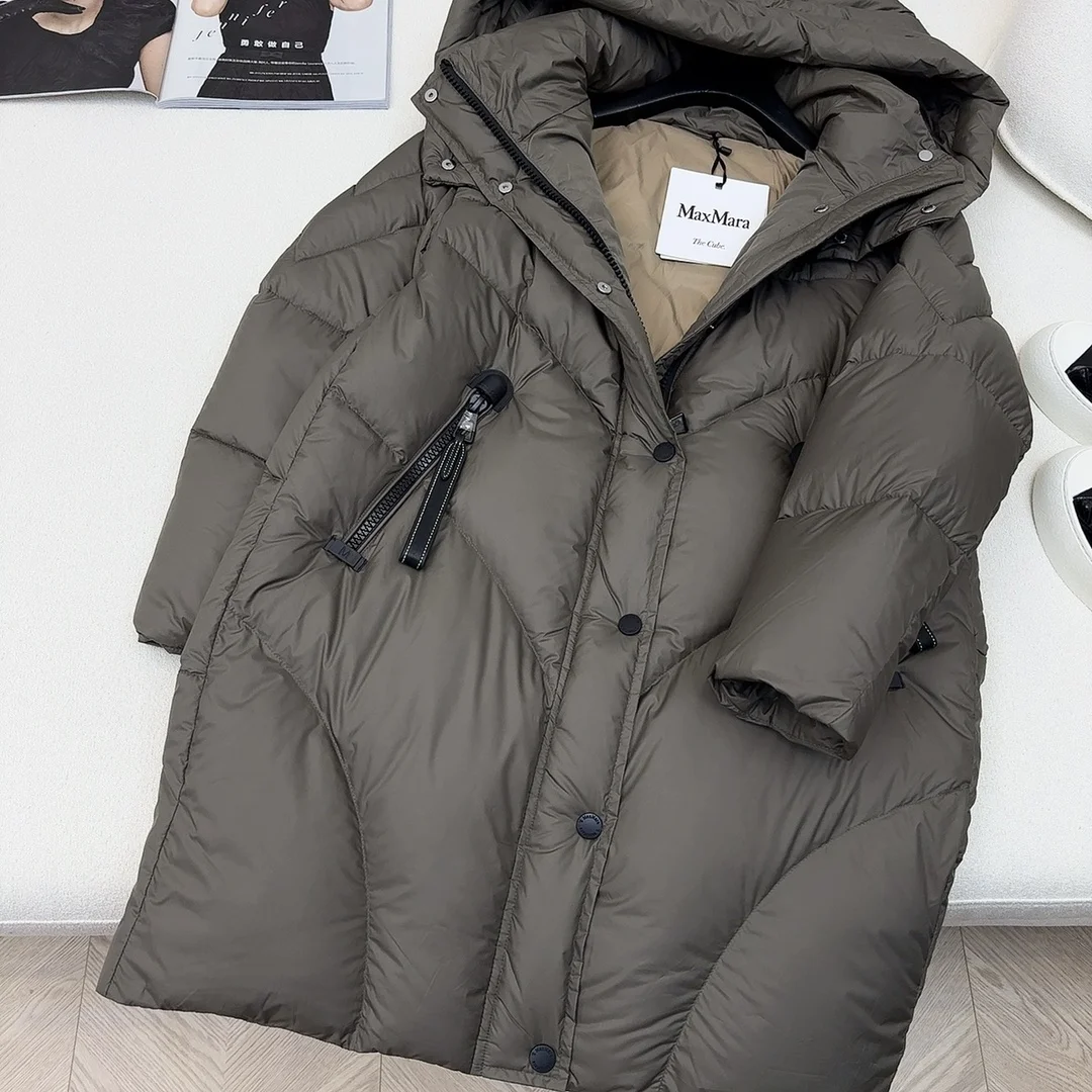 Brand-authenticated Max Mara Down Jackets