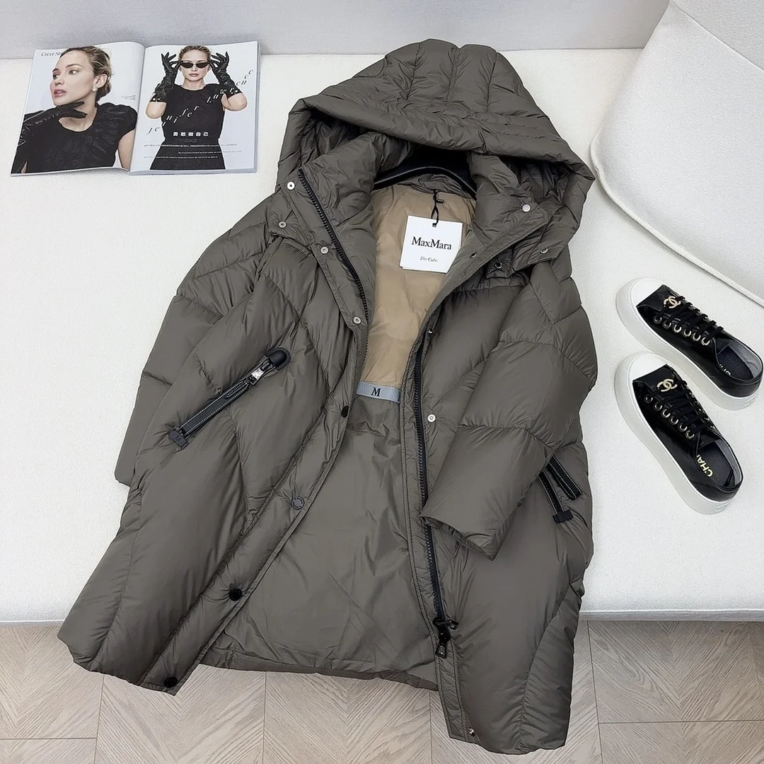 Brand-authenticated Max Mara Down Jackets