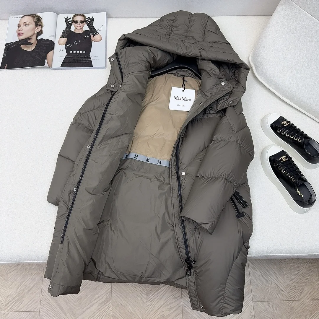 Brand-authenticated Max Mara Down Jackets