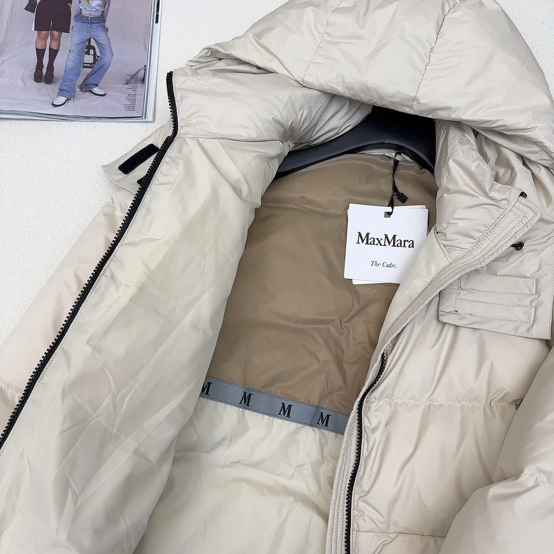 Factory-made Max Mara Down Jackets