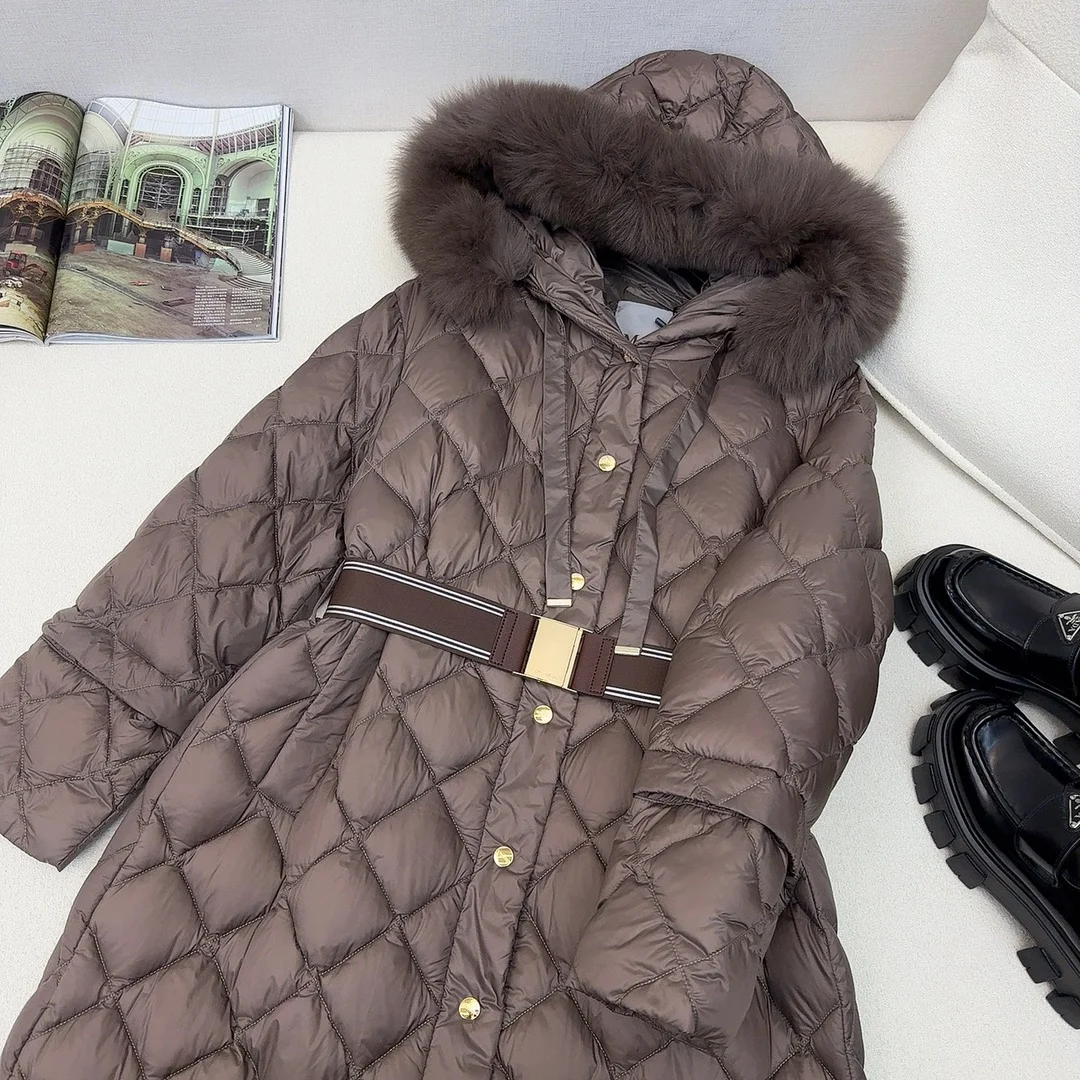 Brand-authenticated Max Mara Down Jackets