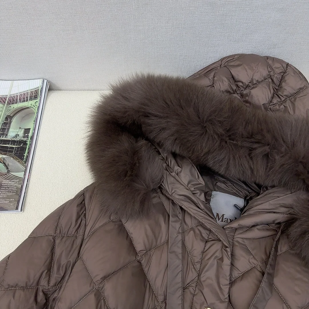 Brand-authenticated Max Mara Down Jackets