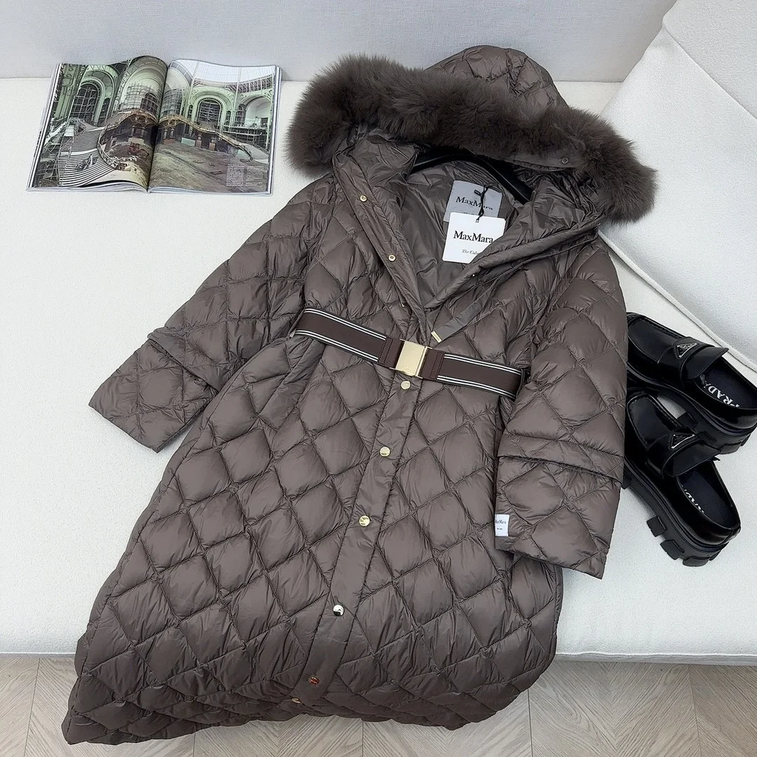 Brand-authenticated Max Mara Down Jackets