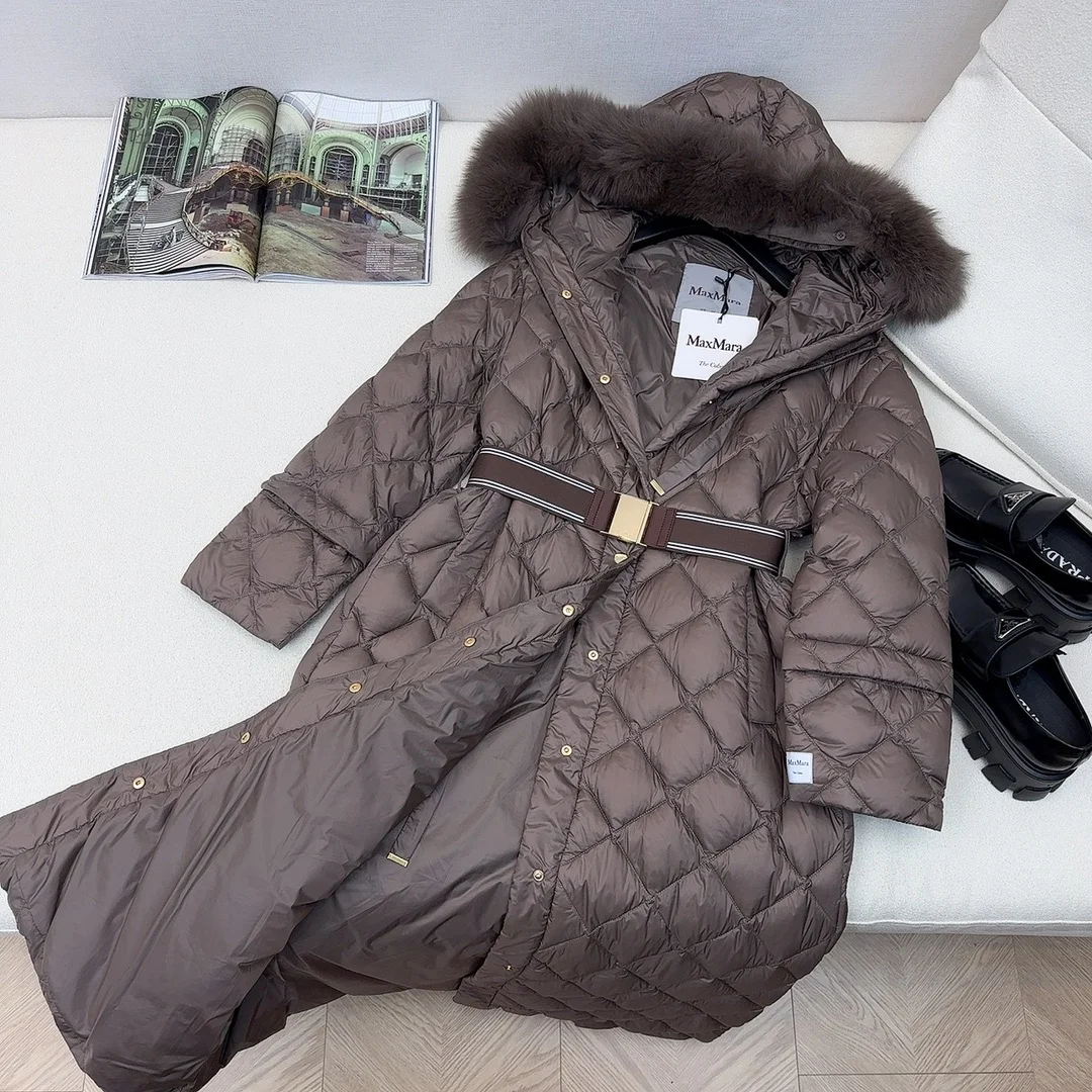 Brand-authenticated Max Mara Down Jackets