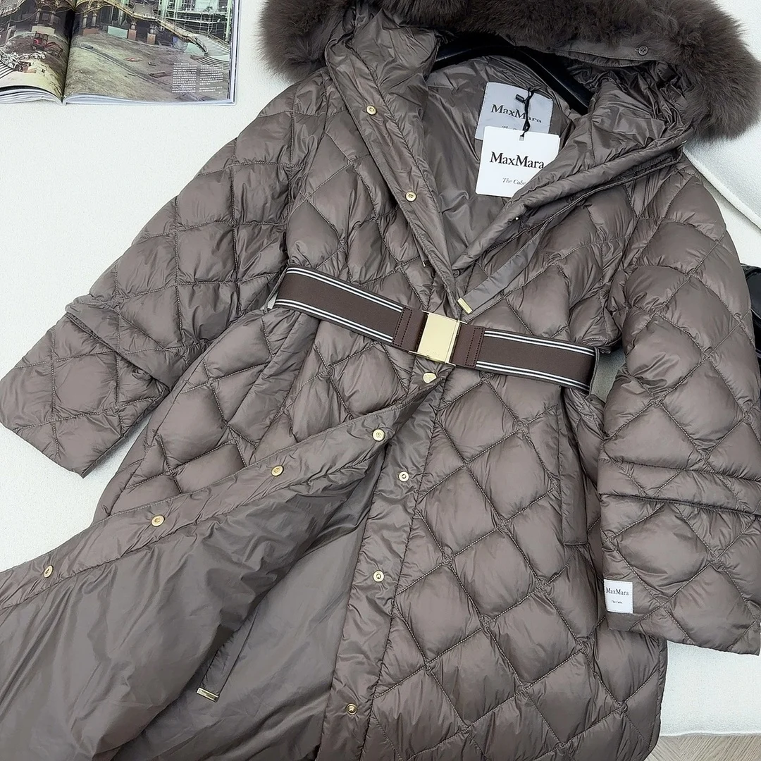 Brand-authenticated Max Mara Down Jackets