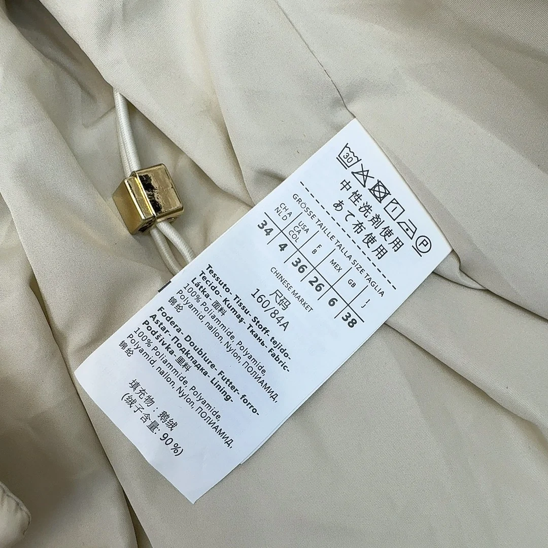 Low-cost Max Mara Down Jackets