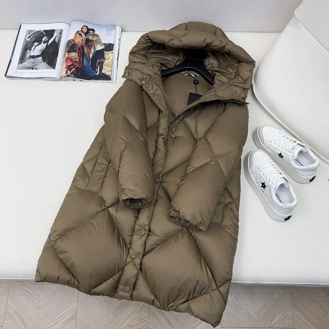 High fidelity Max Mara Down Jackets