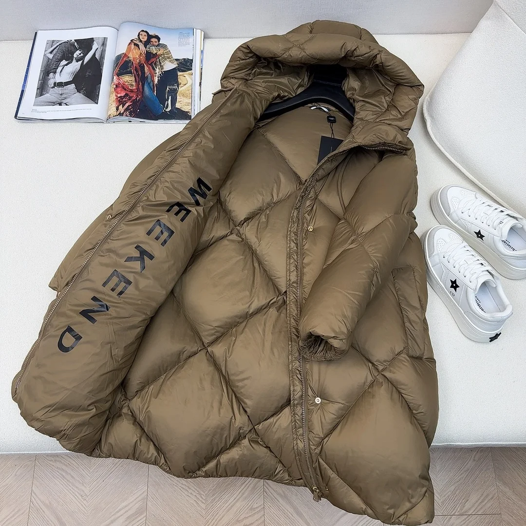 High fidelity Max Mara Down Jackets