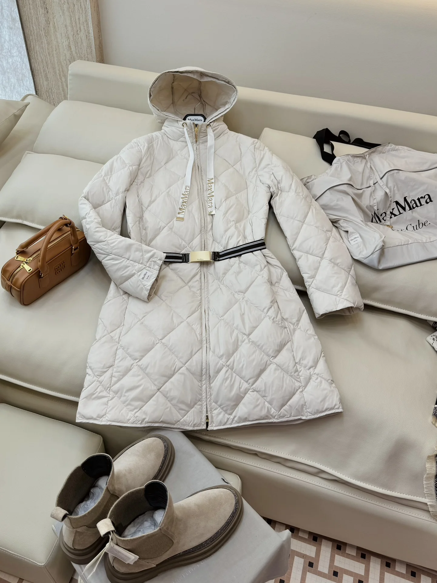 Max Mara Down Jackets