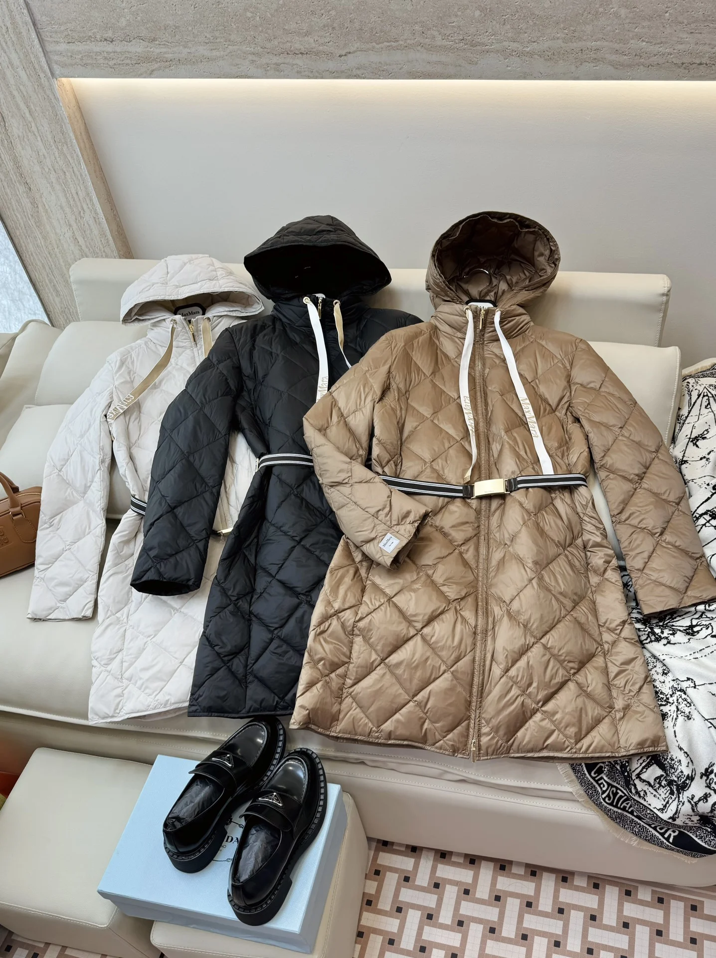 Max Mara Down Jackets