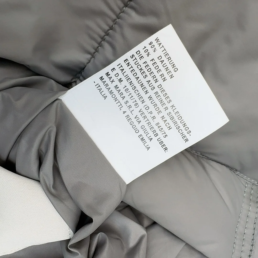 Real Max Mara Down Jackets