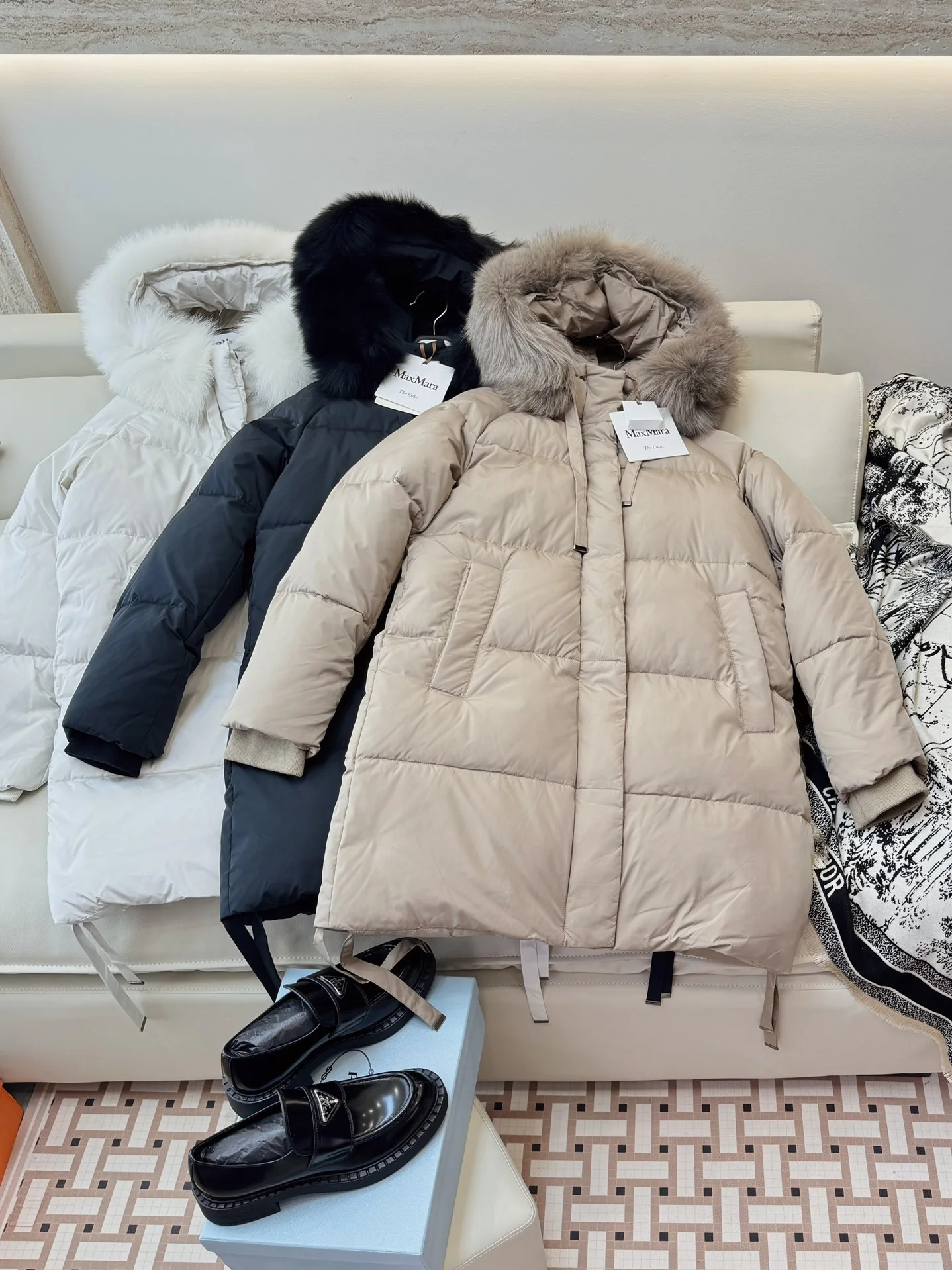 Max Mara Down Jackets