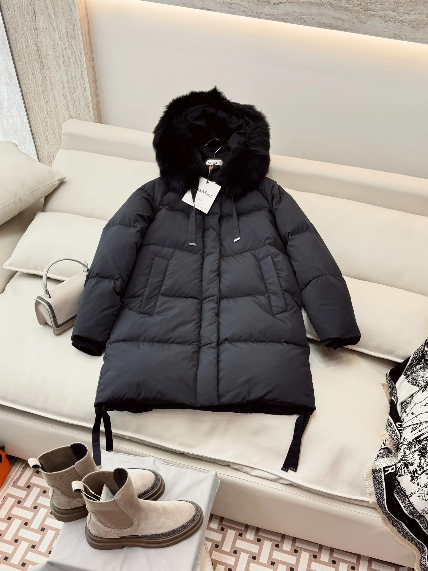 Max Mara Down Jackets
