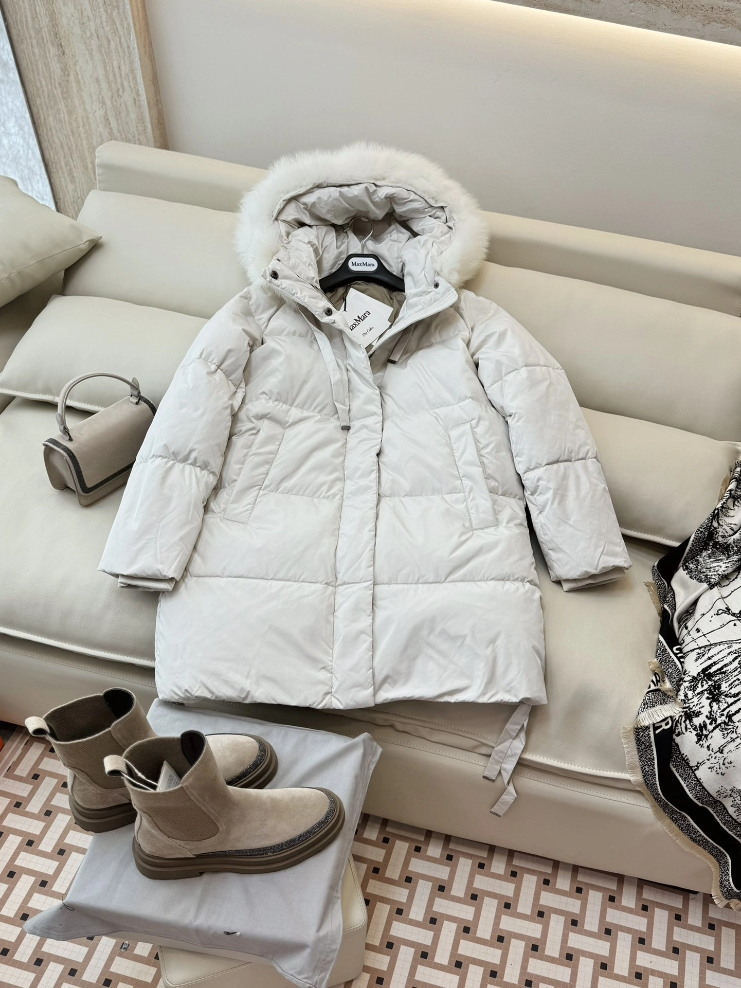 Original Max Mara Down Jackets