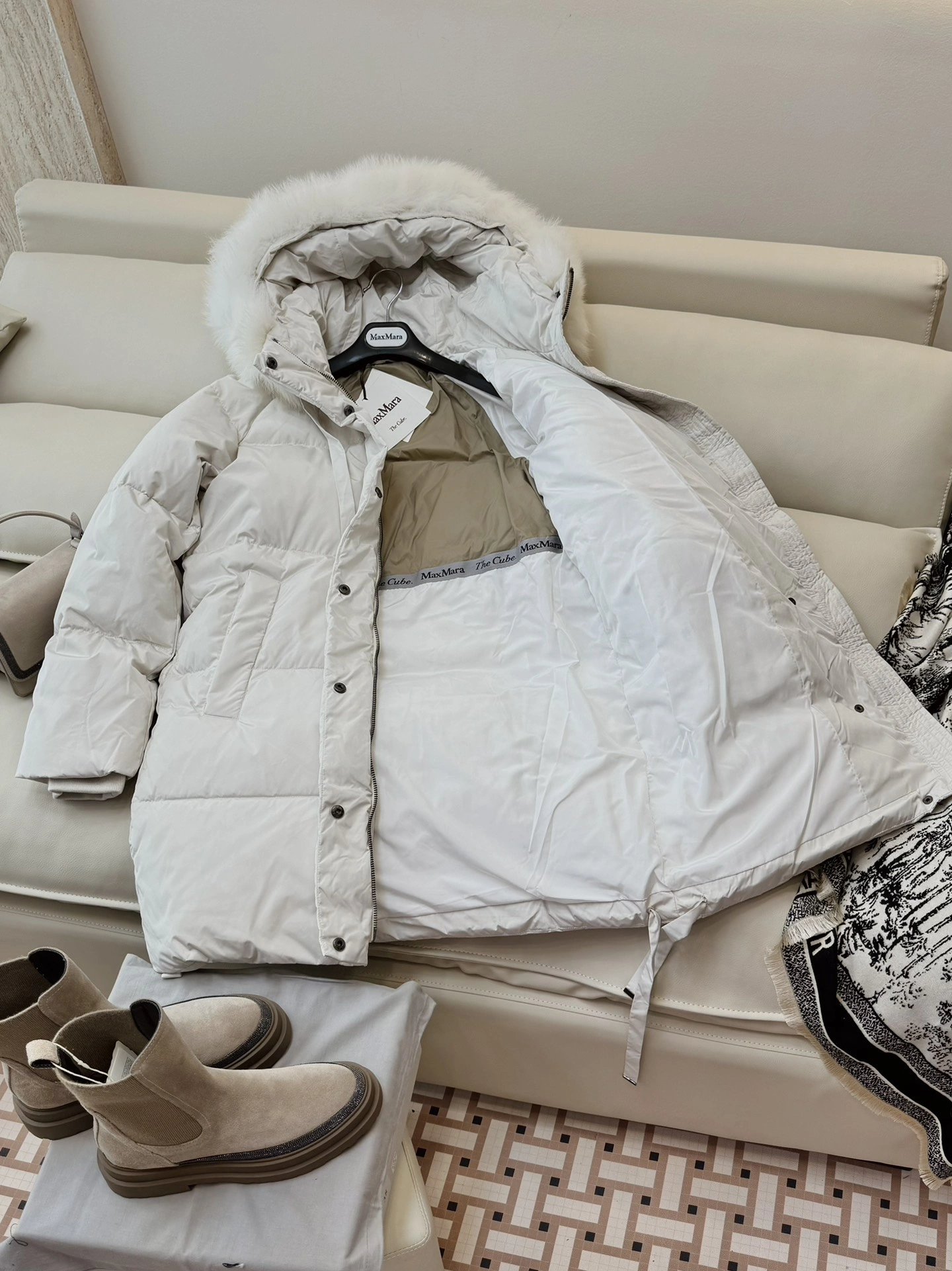 Original Max Mara Down Jackets