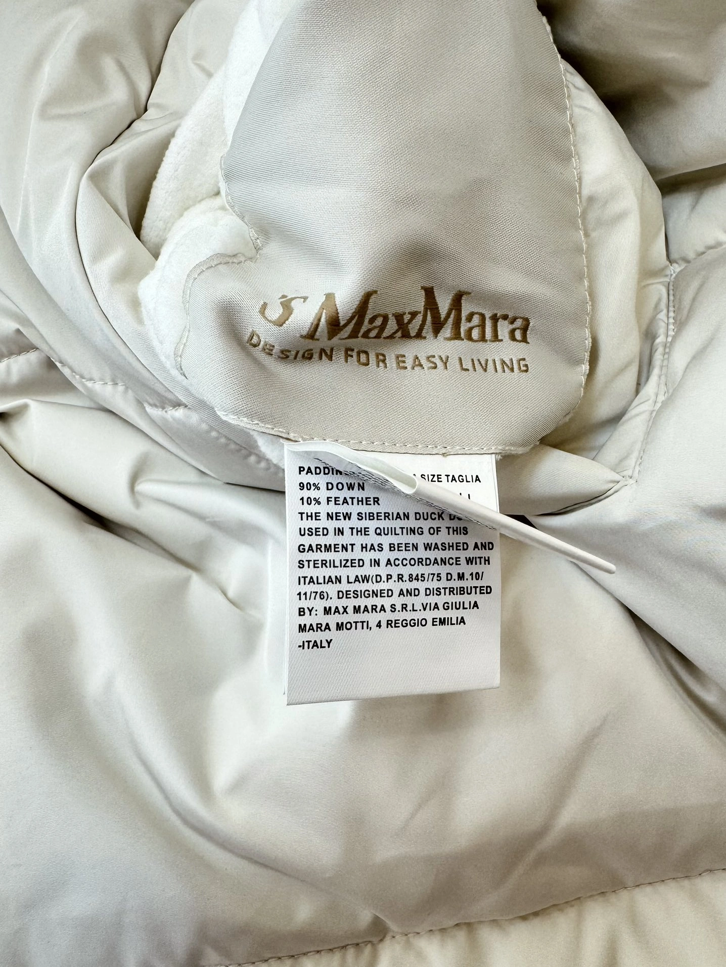 Original Max Mara Down Jackets