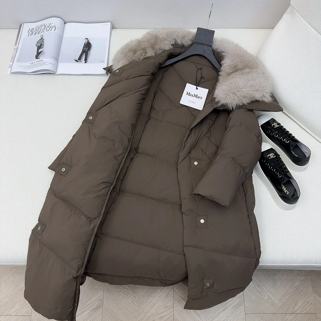 Value-priced Max Mara Down Jackets