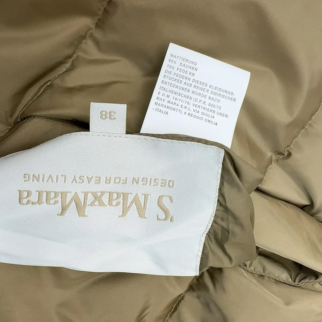 Economical Max Mara Down Jackets
