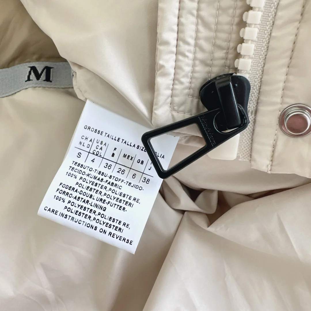 Cut-rate Max Mara Down Jackets