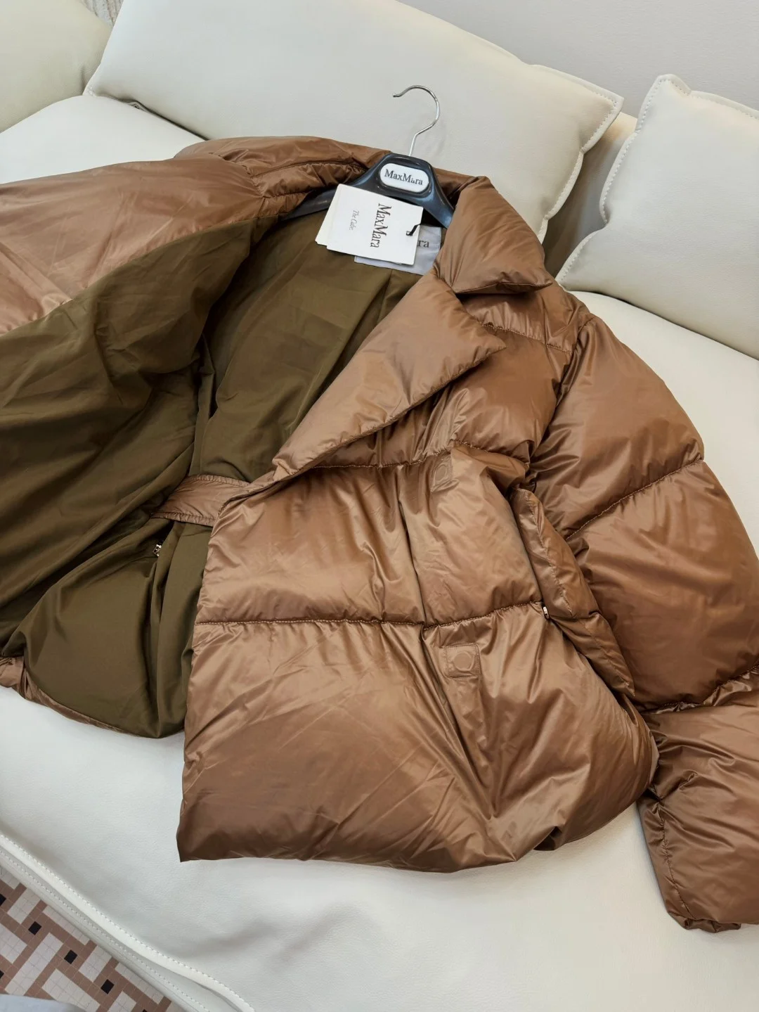 Indistinguishable Max Mara Down Jackets