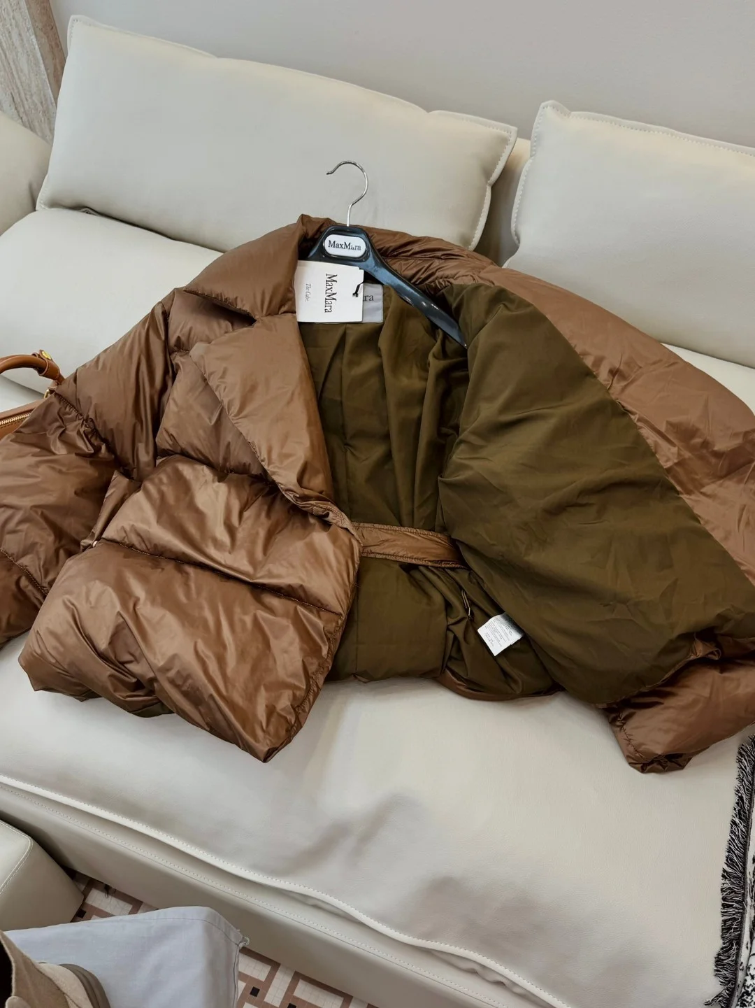 Indistinguishable Max Mara Down Jackets