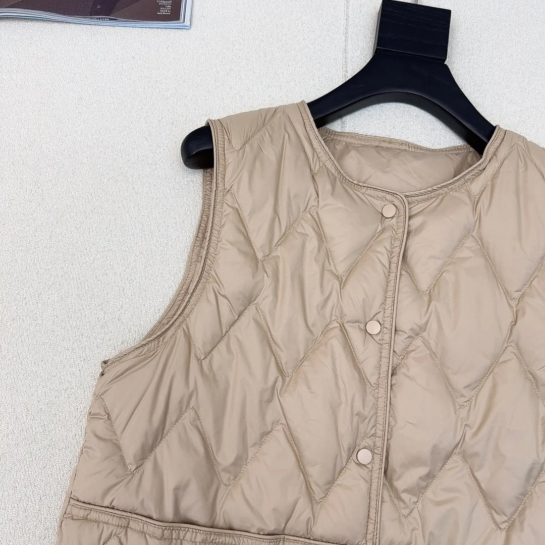 Brand-authenticated Max Mara Down Jackets