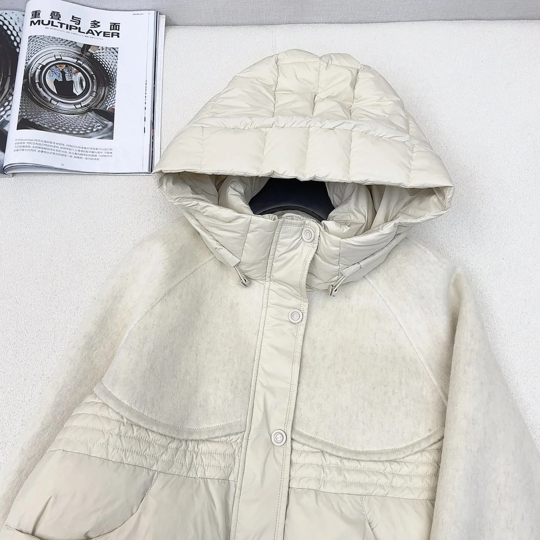 Value-priced Max Mara Down Jackets