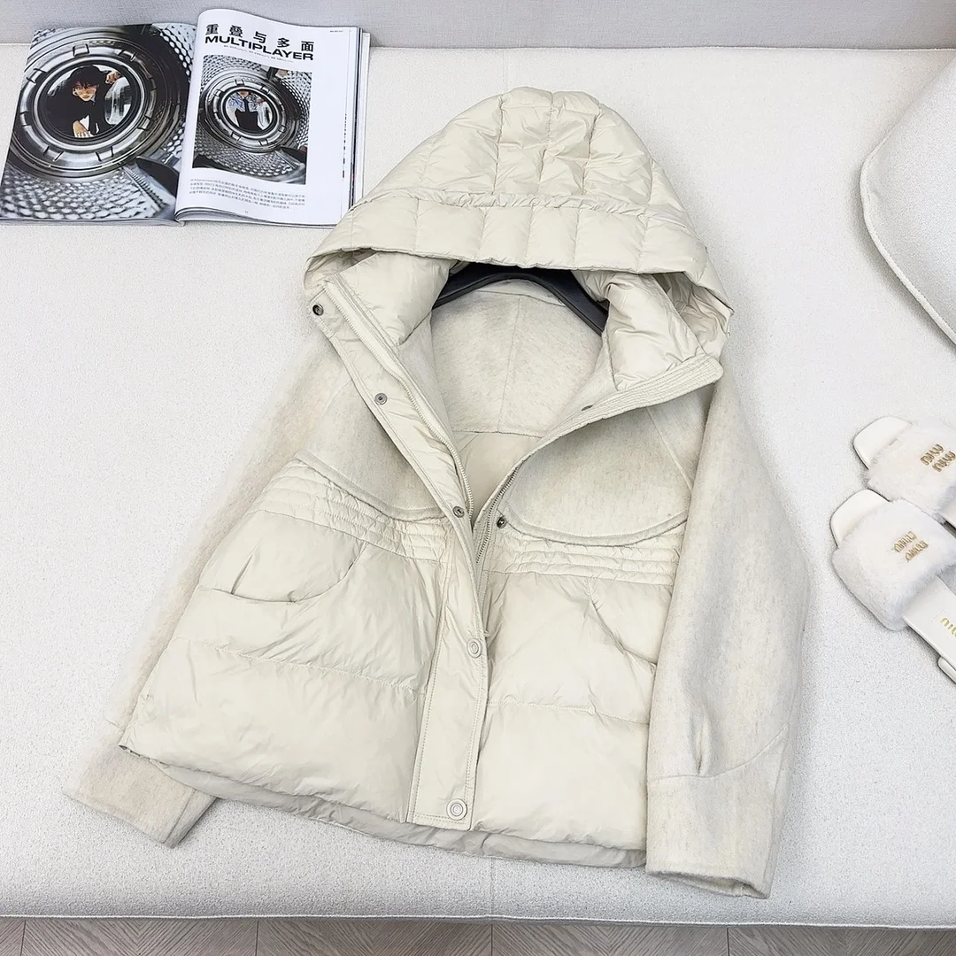Value-priced Max Mara Down Jackets