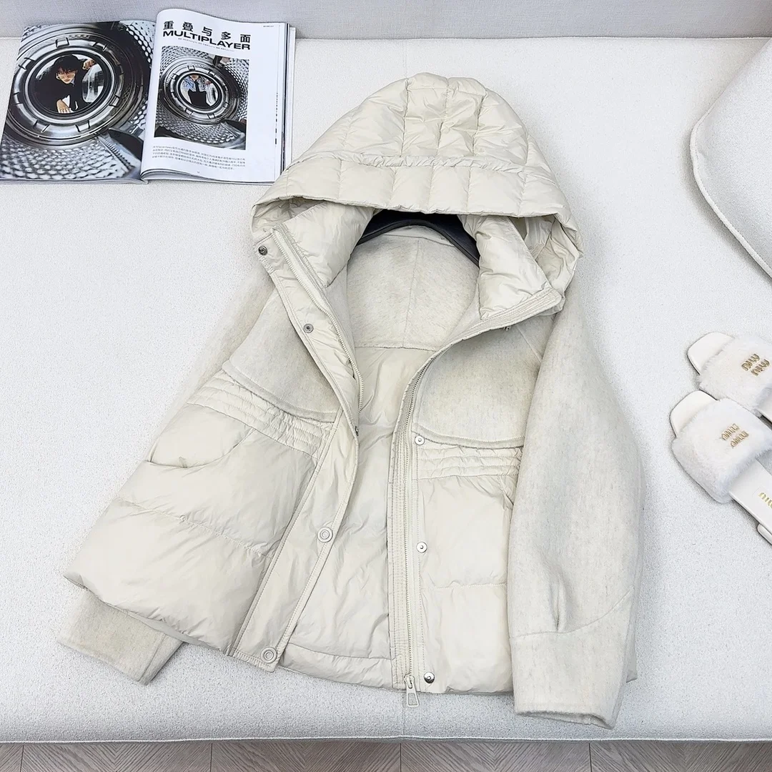 Value-priced Max Mara Down Jackets