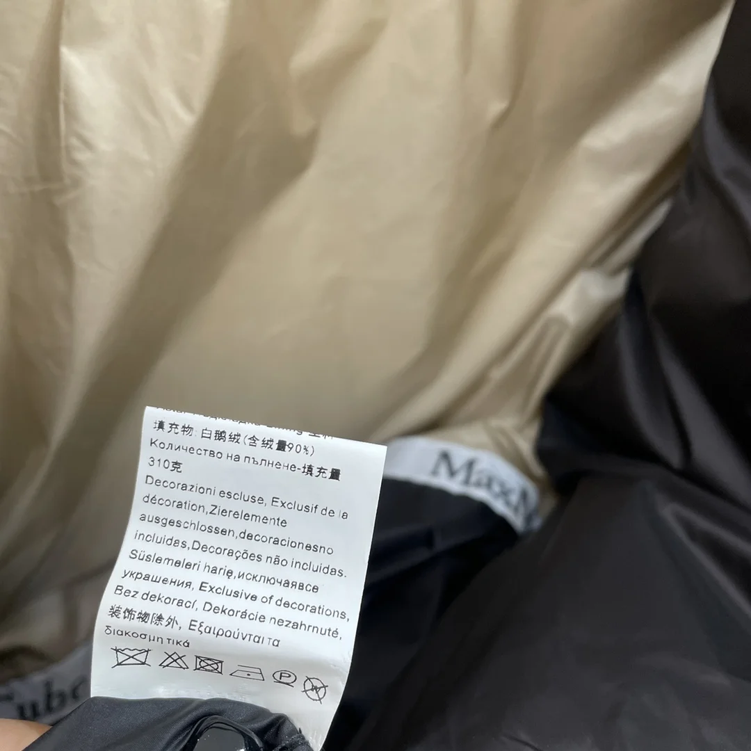 Authentic Max Mara Down Jackets