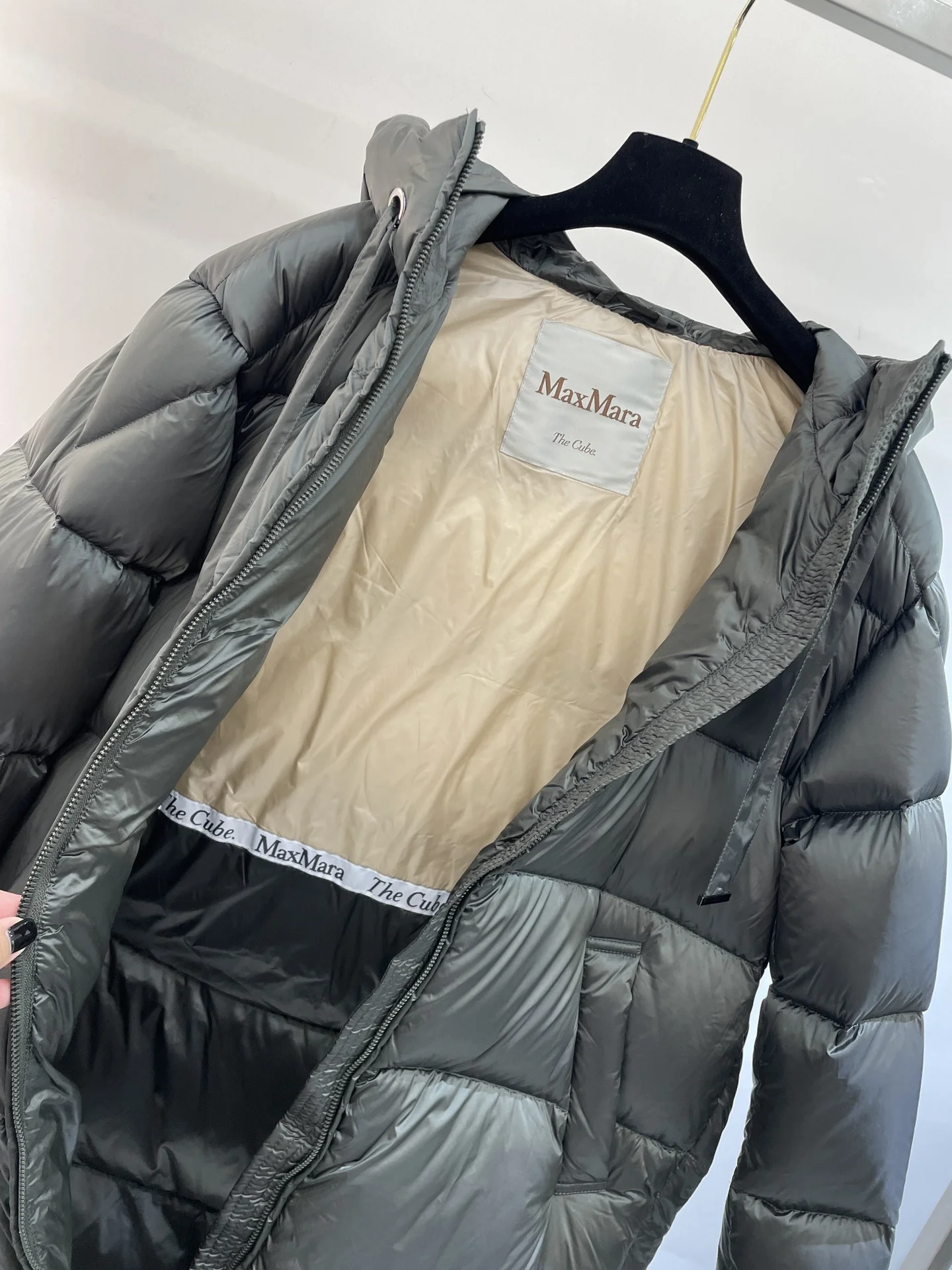 Value-priced Max Mara Down Jackets