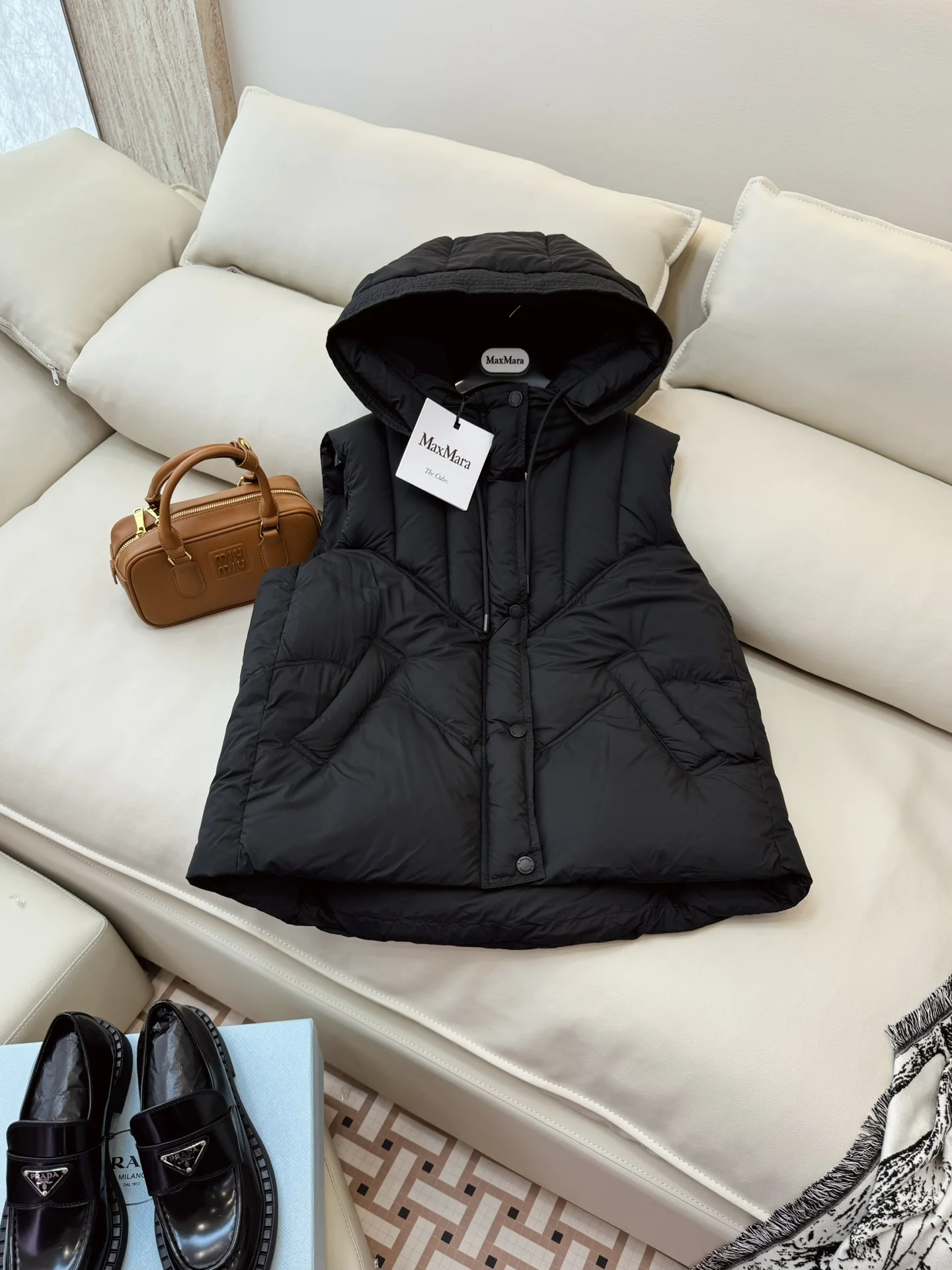 Max Mara Down Jackets