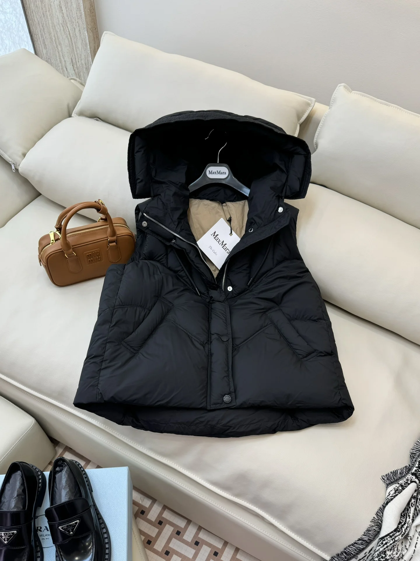 Legit Max Mara Down Jackets