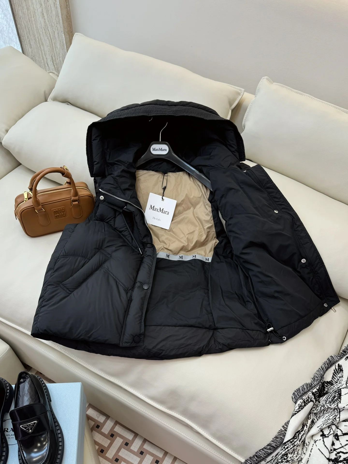Legit Max Mara Down Jackets