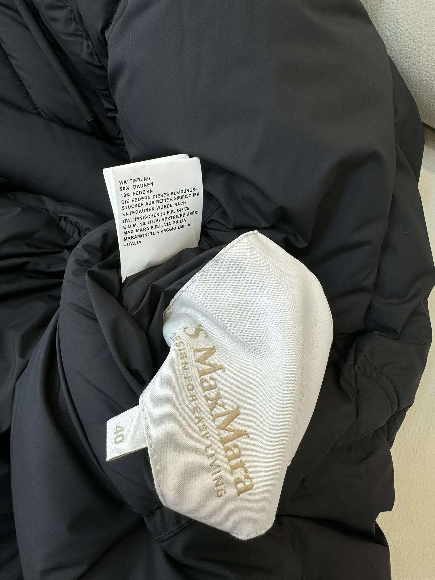 Legit Max Mara Down Jackets