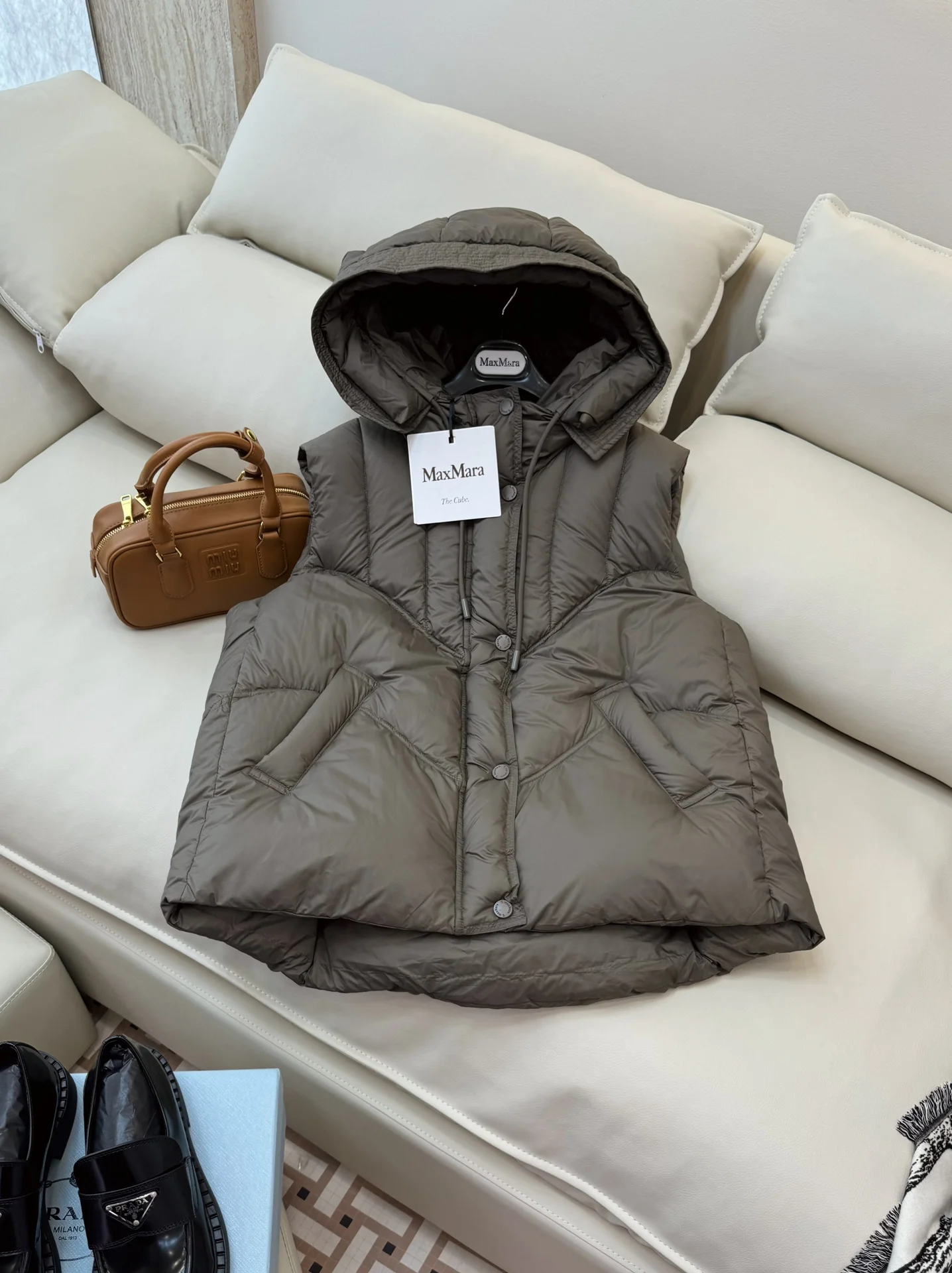 Max Mara Down Jackets