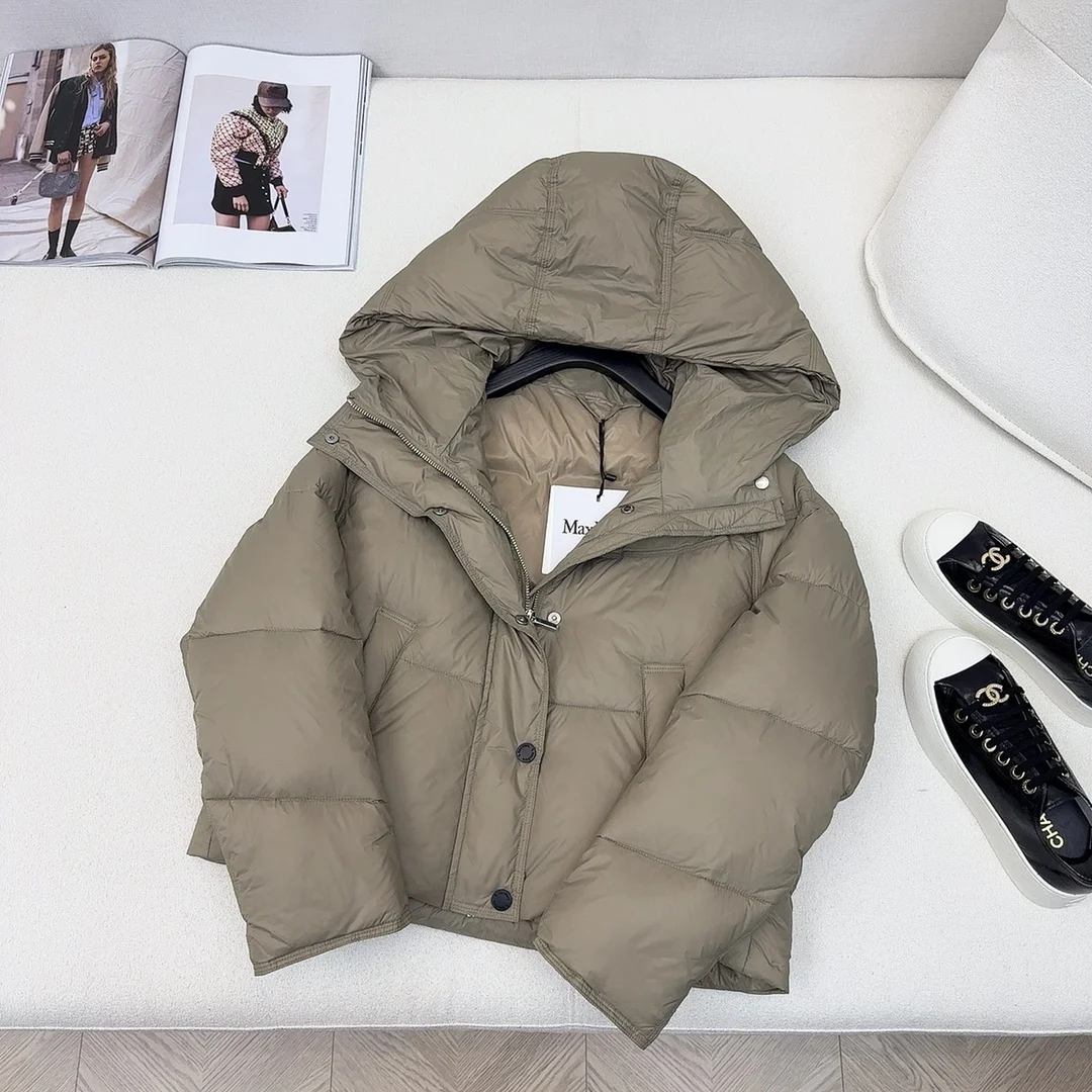 High fidelity Max Mara Down Jackets