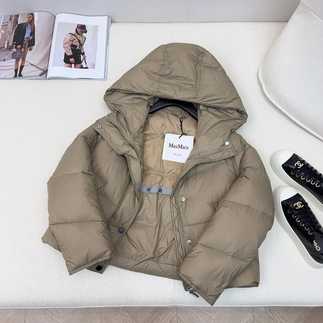 High fidelity Max Mara Down Jackets