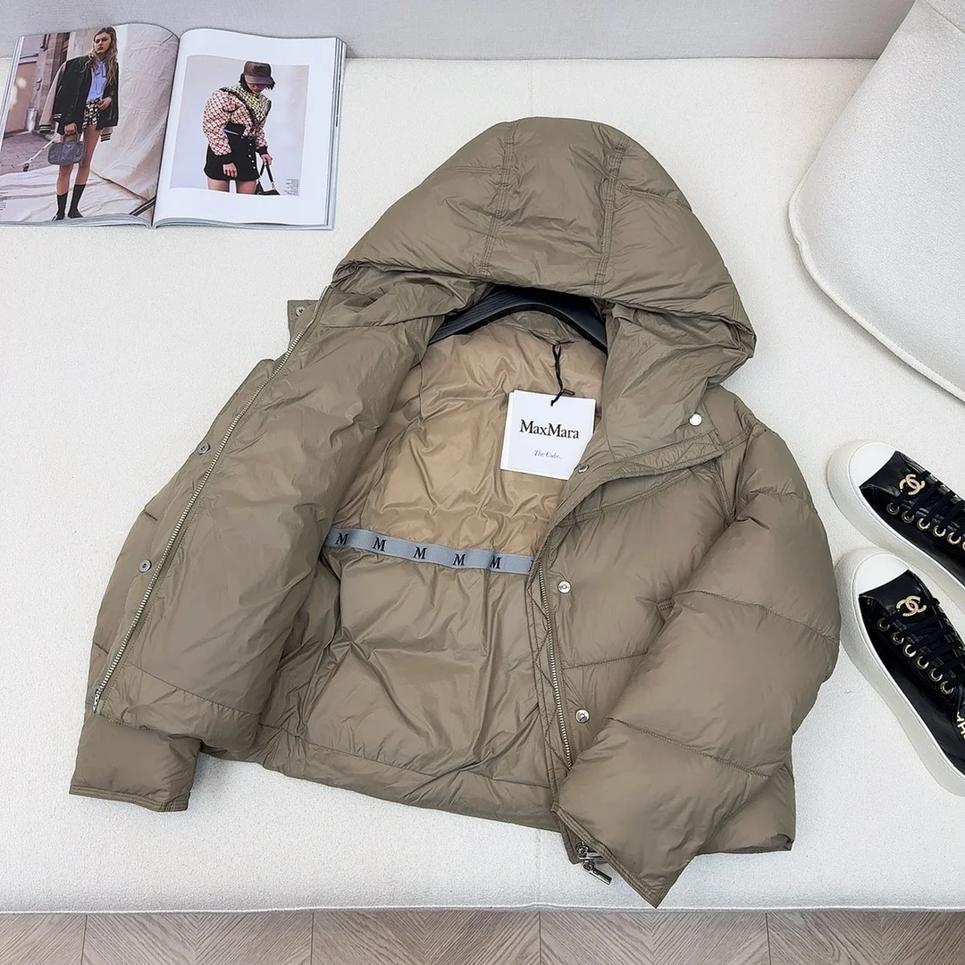 High fidelity Max Mara Down Jackets