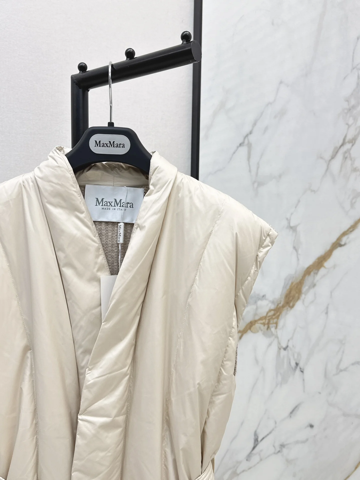 Brand-authenticated Max Mara Down Jackets