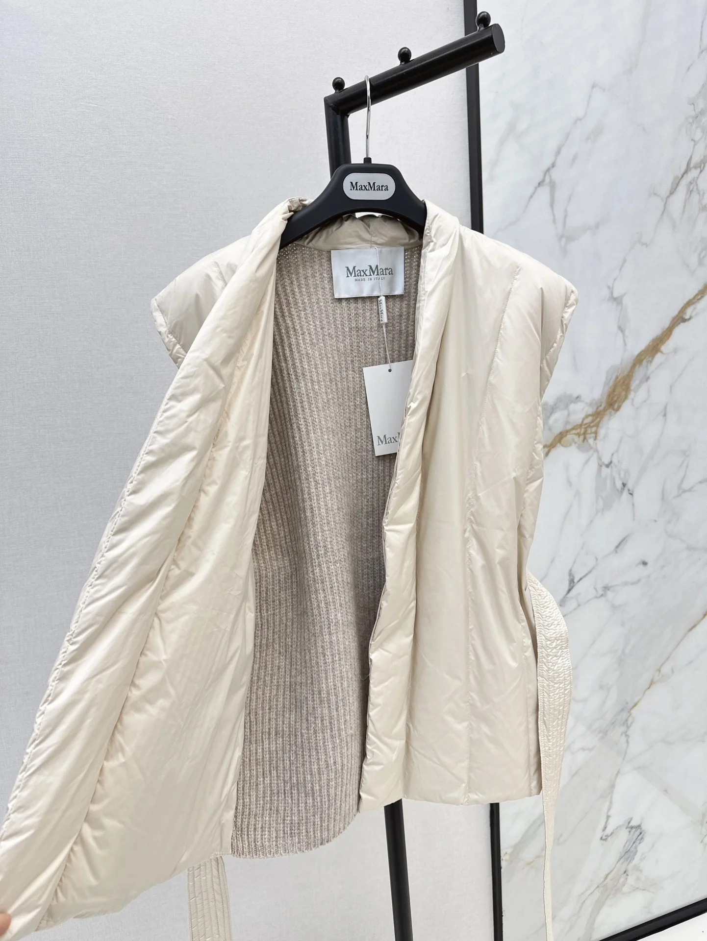 Brand-authenticated Max Mara Down Jackets