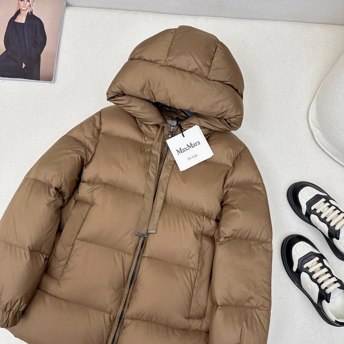 Indistinguishable Max Mara Down Jackets