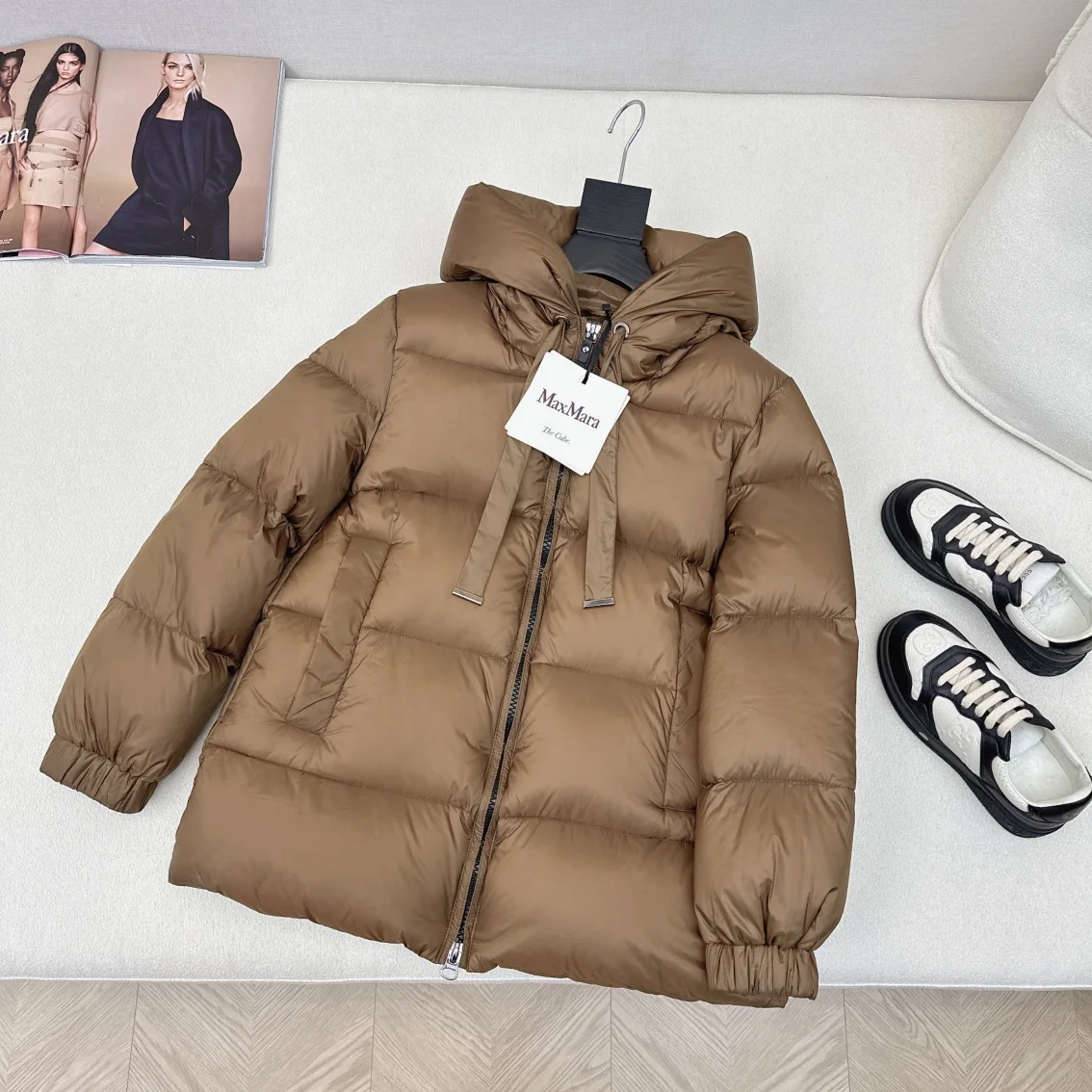 Indistinguishable Max Mara Down Jackets