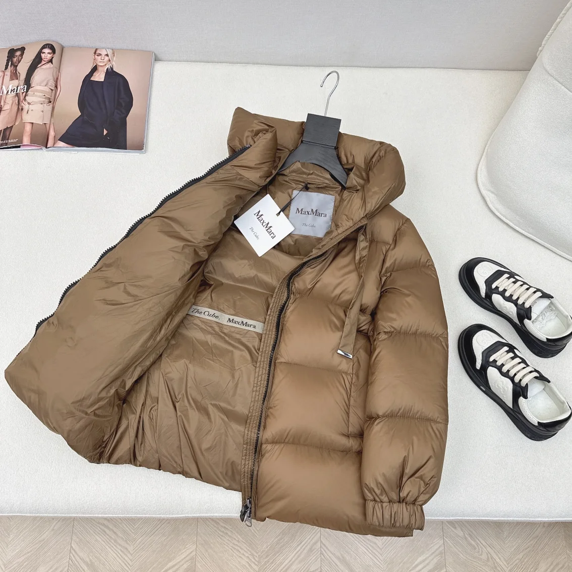Indistinguishable Max Mara Down Jackets