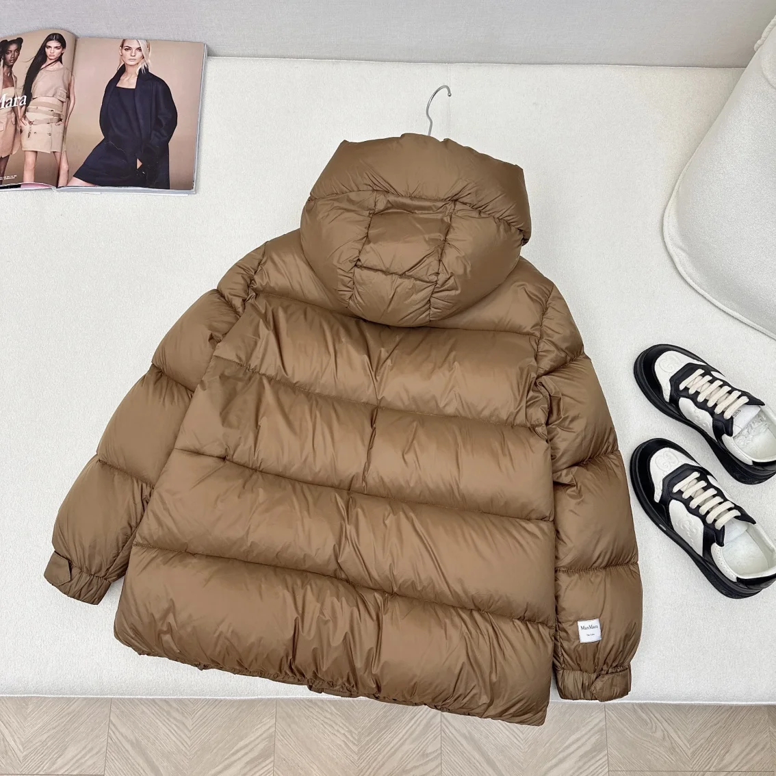 Indistinguishable Max Mara Down Jackets
